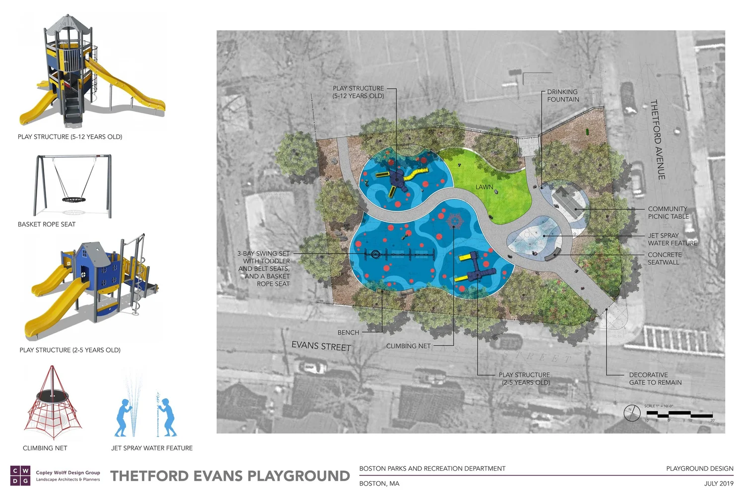 Thetford Evans Playground — Copley Wolff