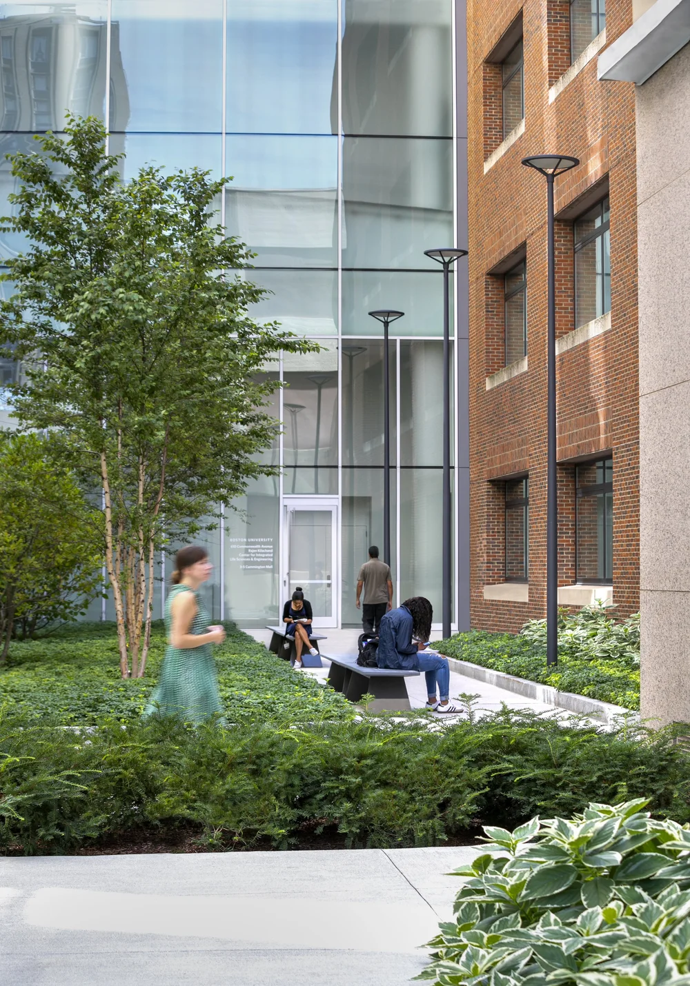 Center for Integrated Life Sciences and Engineering — Copley Wolff