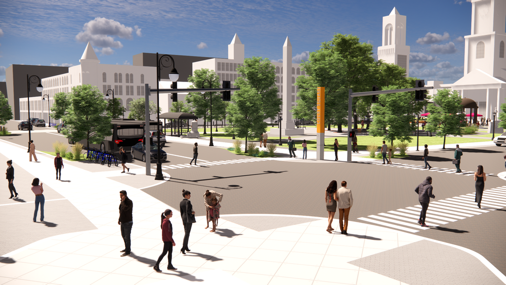 Court Square — Copley Wolff