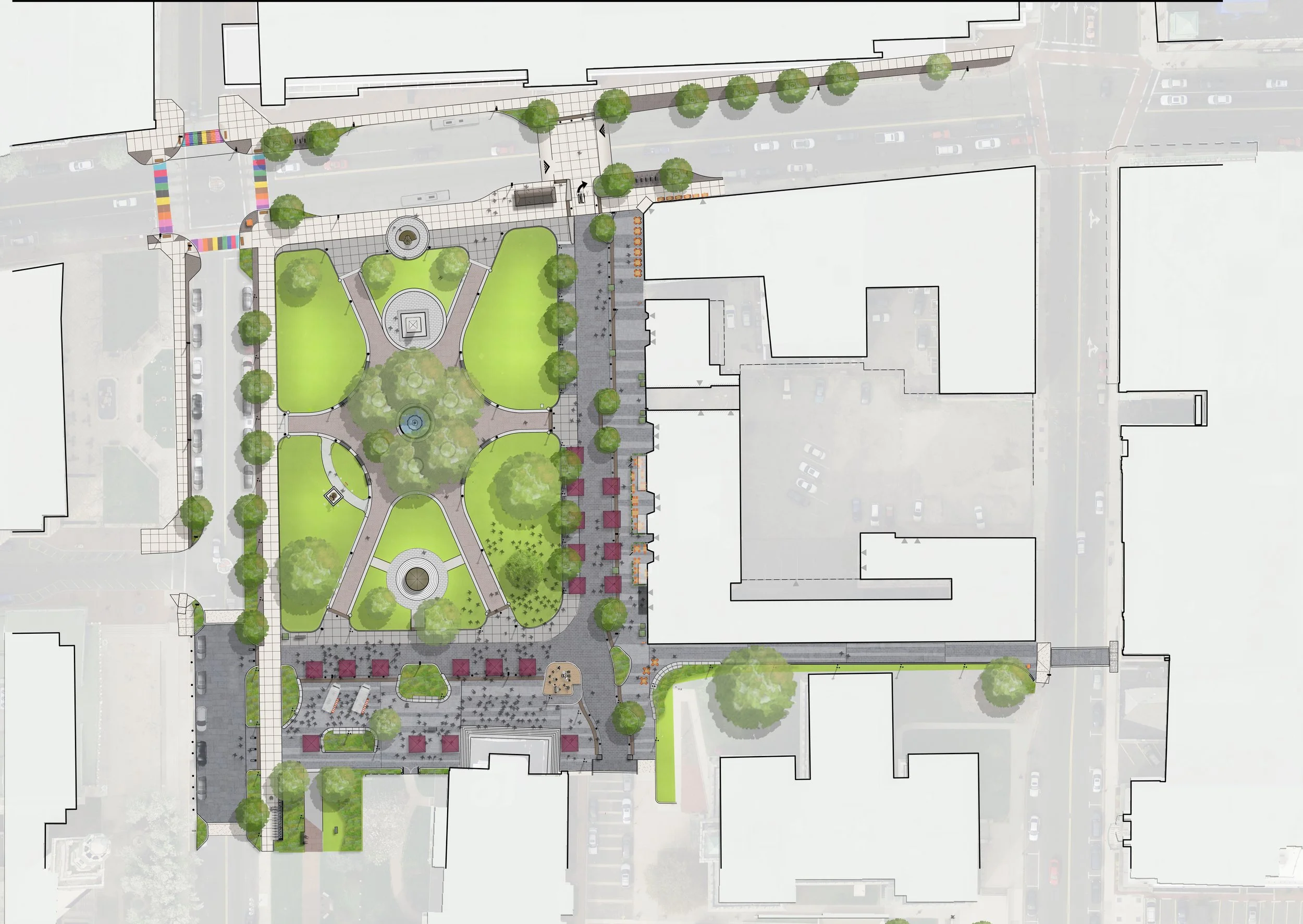 Court Square — Copley Wolff