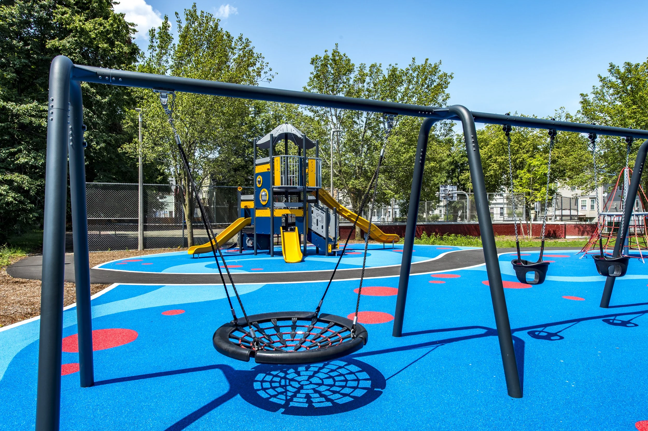 Thetford Evans Playground — Copley Wolff
