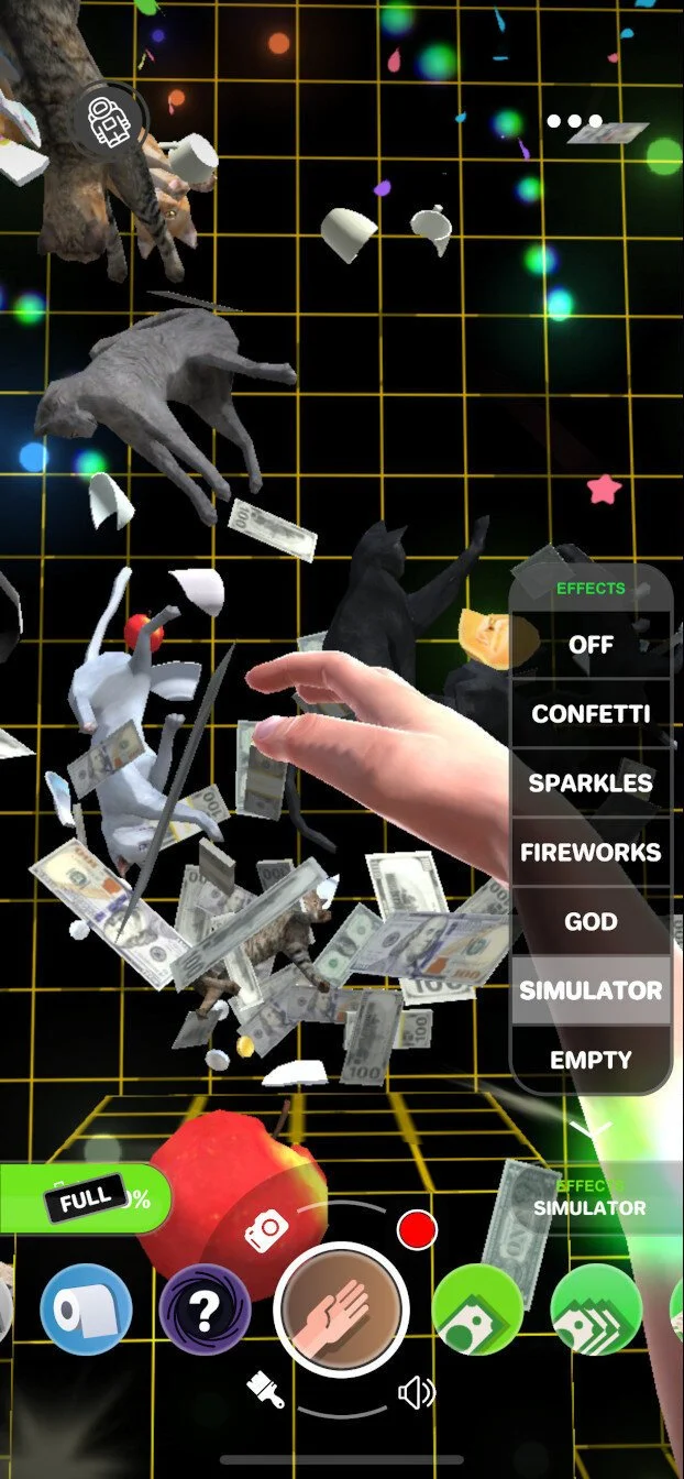 AR Throwing Simulator — Rise Up Games