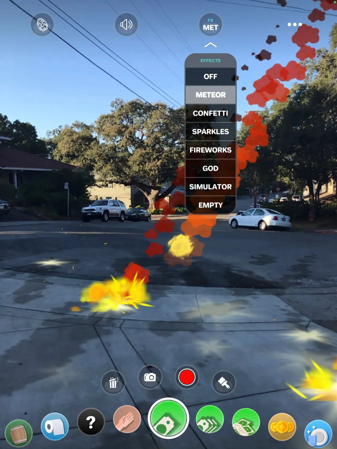 AR Throwing Simulator — Rise Up Games