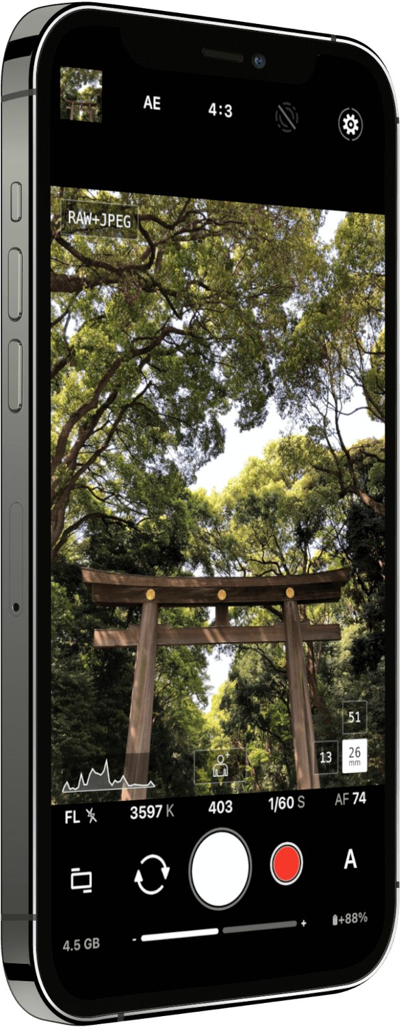 ProShot — The best pro camera for Android, iPhone and iPad — Rise Up Games