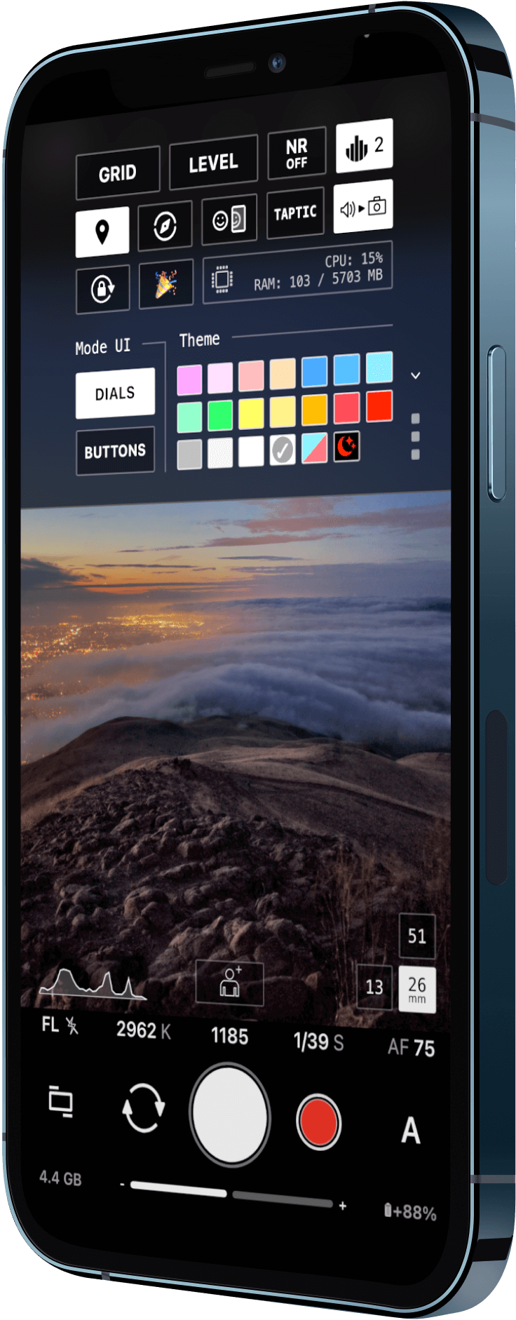 ProShot — The best pro camera for Android, iPhone and iPad — Rise Up Games