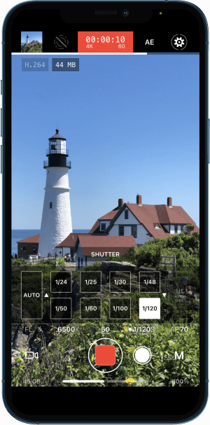 ProShot — The best pro camera for Android, iPhone and iPad — Rise Up Games
