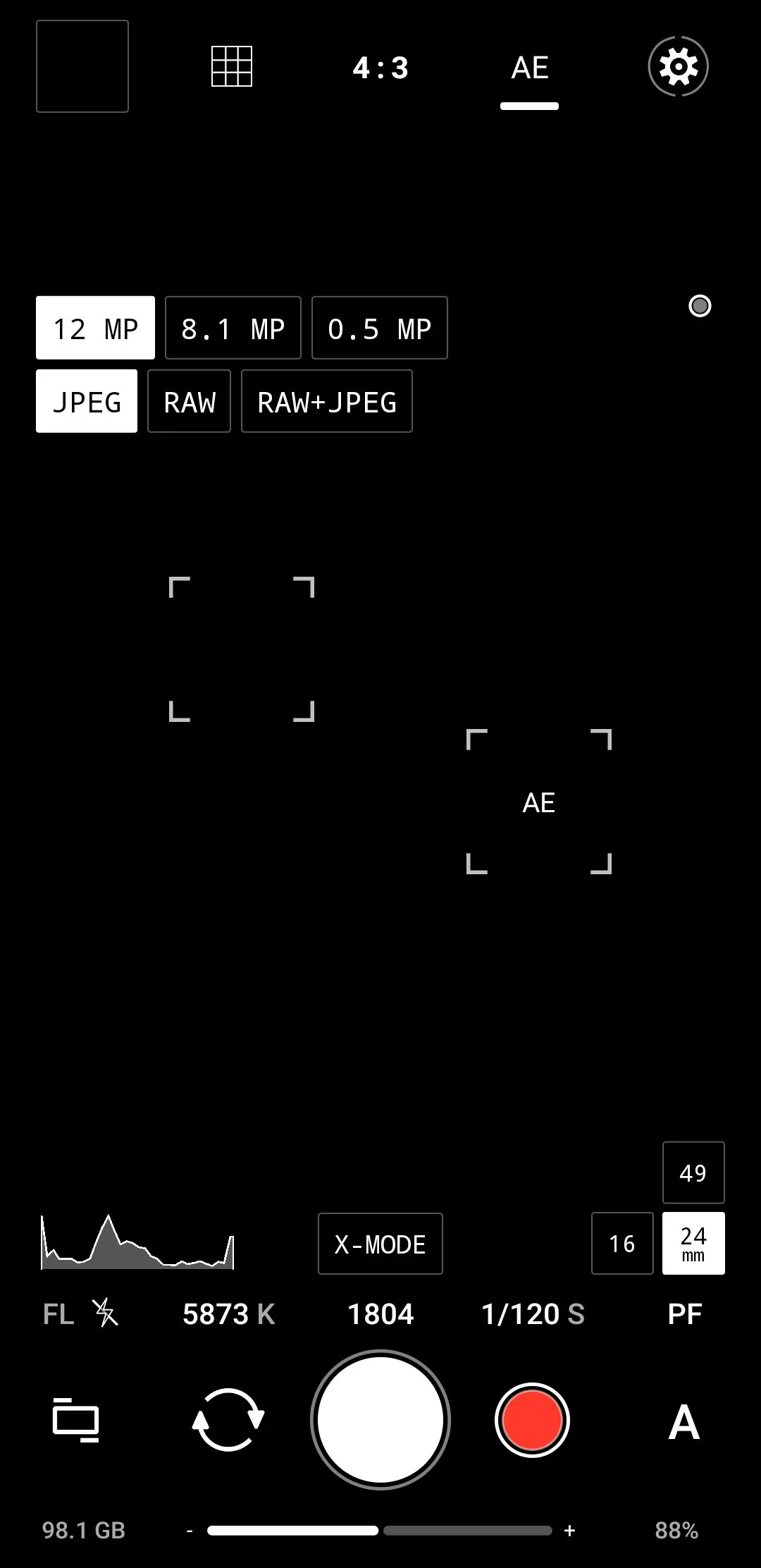 ProShot for Android — Rise Up Games