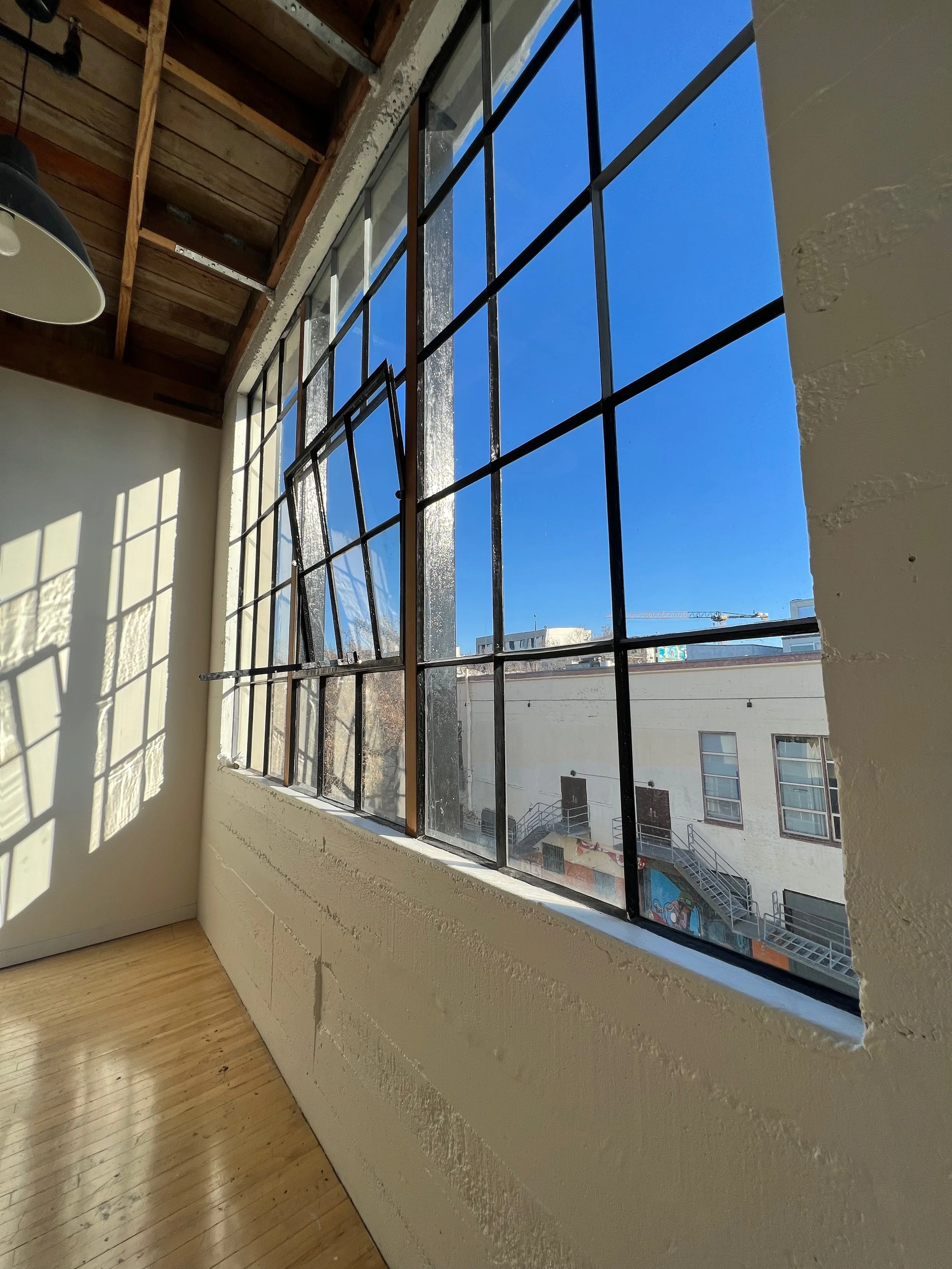 Studios — Miro Studios - SF Art Studios For Rent