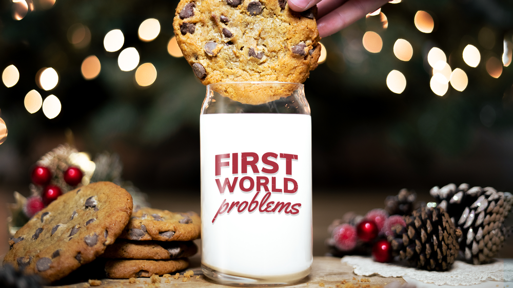 First World Problems Cookie