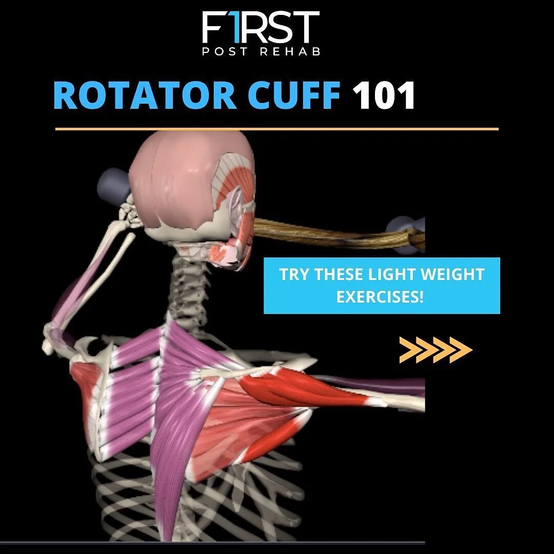 FIRST Post Rehab l Washington DC l Post Physical Therapy Training