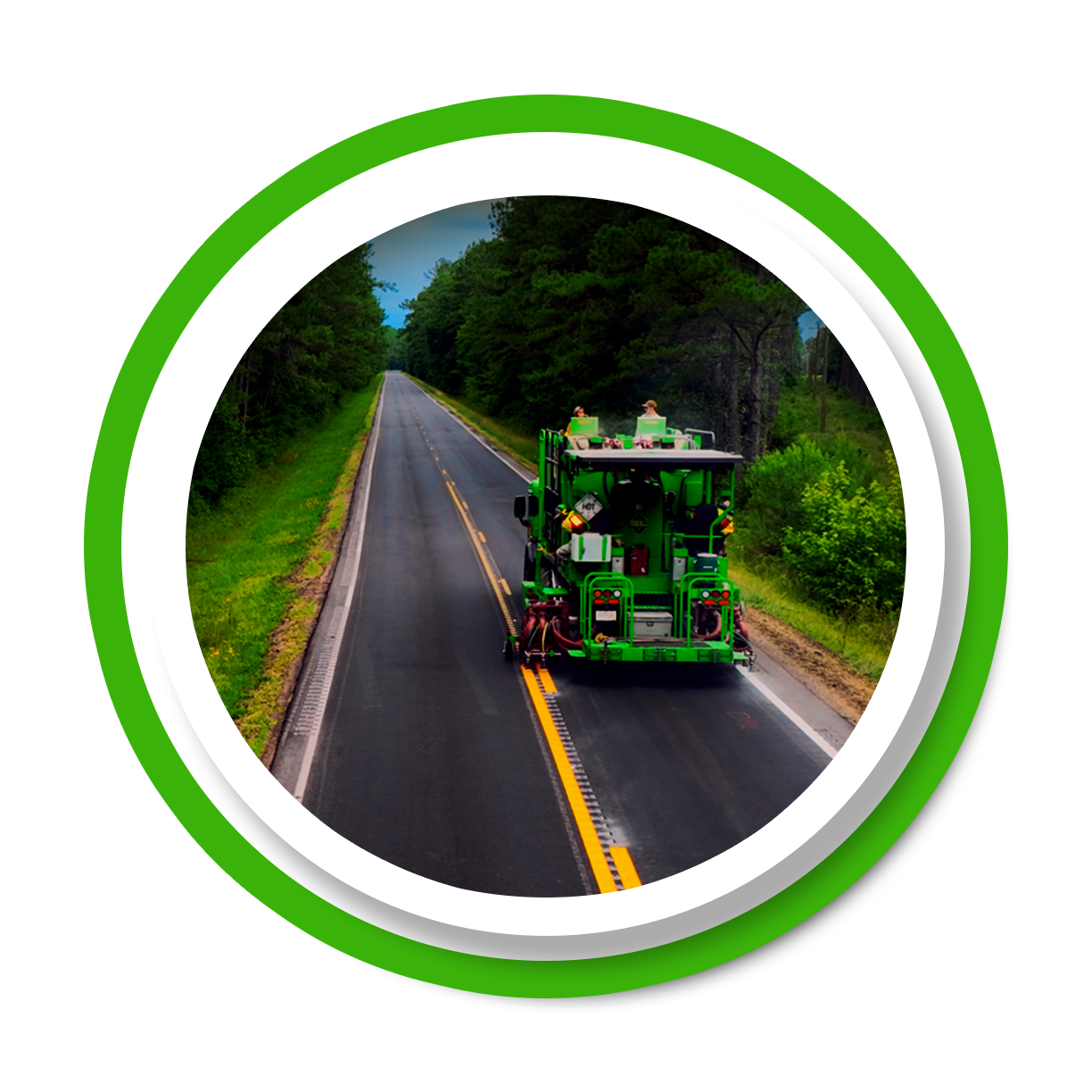 Straight Line Inc SC Pavement Markings