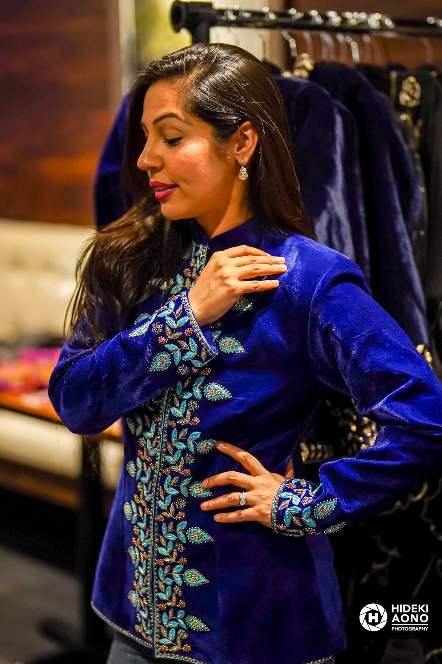 Maharani Jacket — NAURAH USA