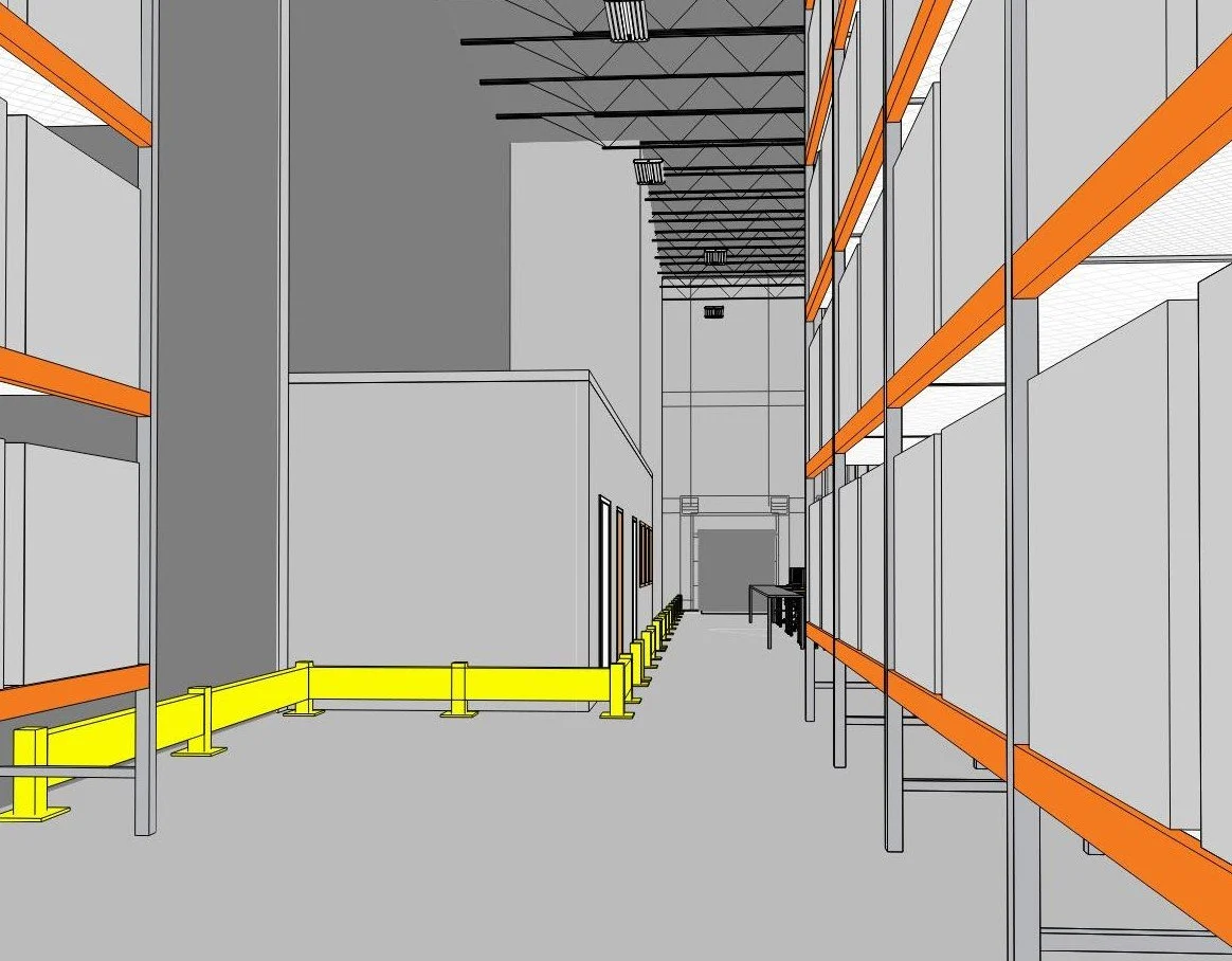 Warehouse Fit-out — TERVA Design Solutions