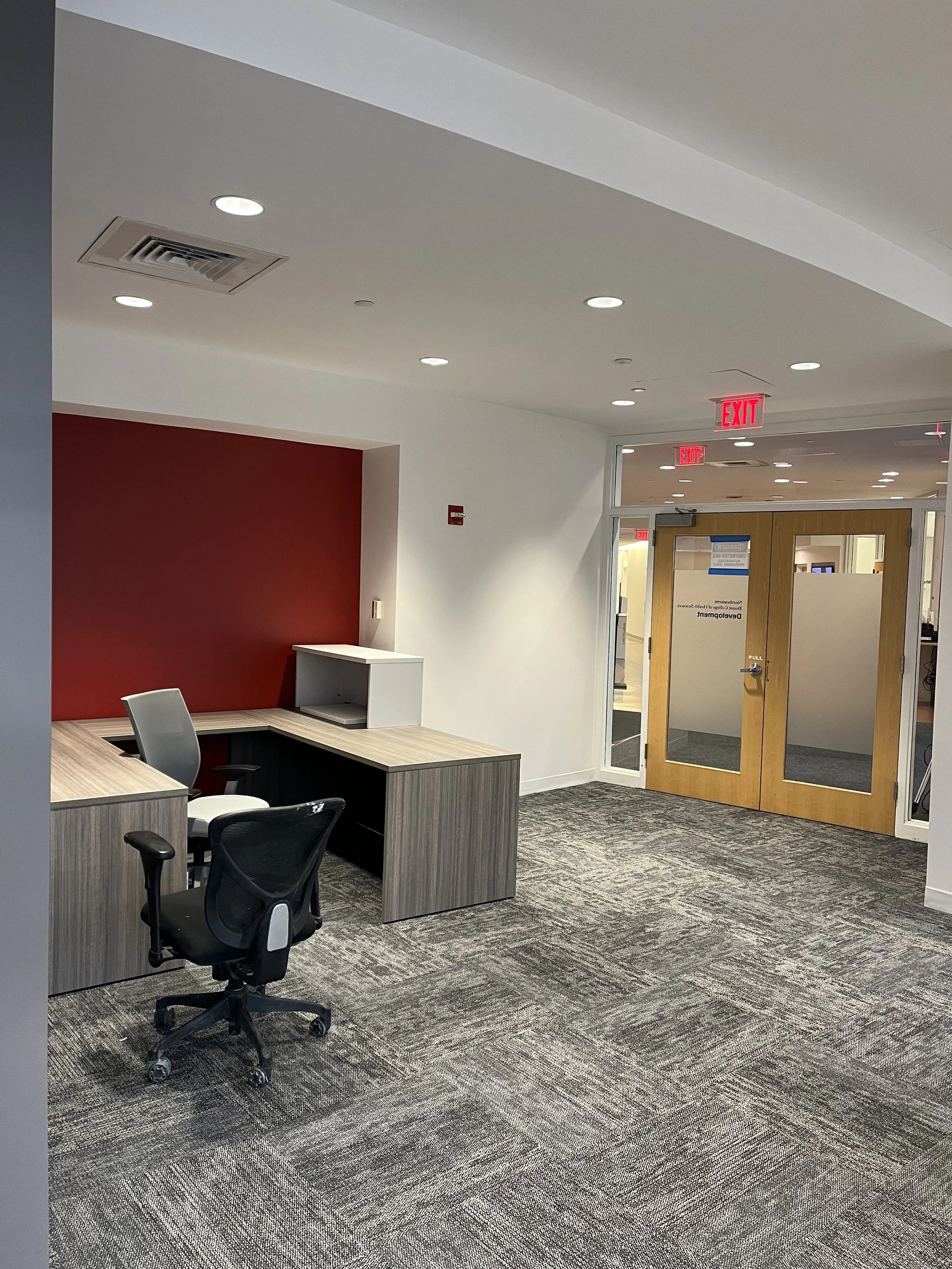 Bouvé College of Health Sciences — TERVA Design Solutions