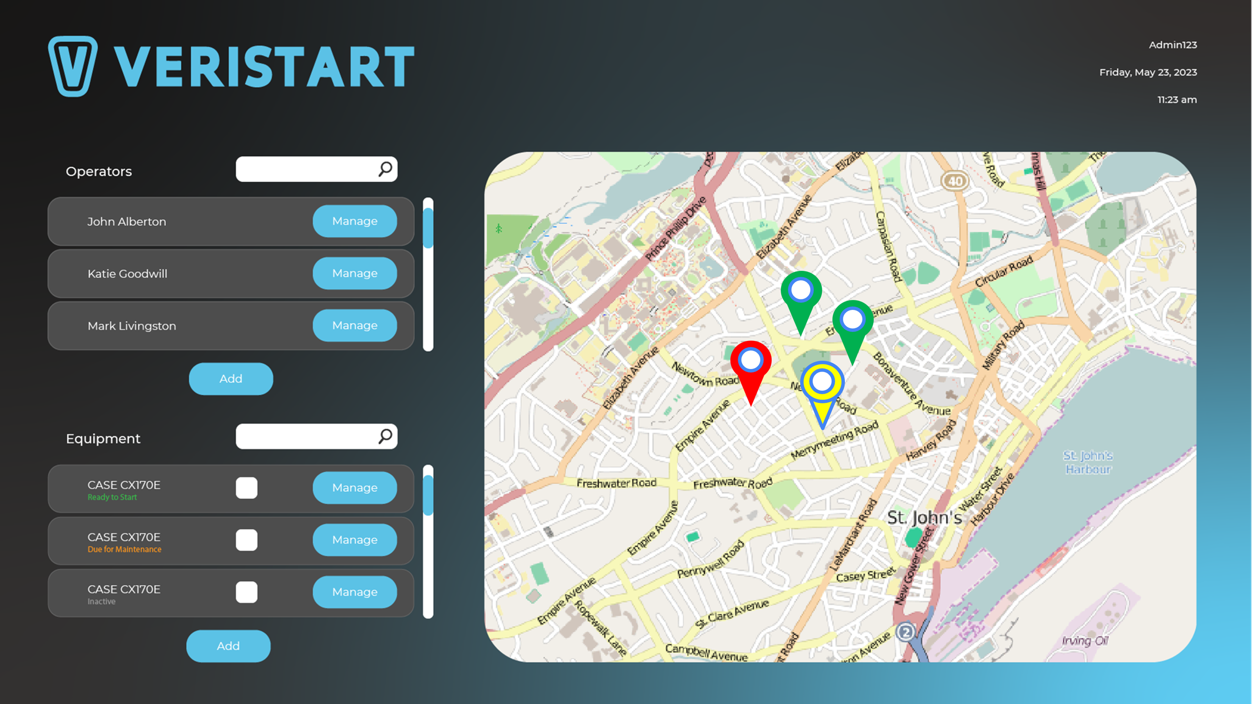 Veristart Home | Put Your Key in the Cloud | Security and Safety for ...