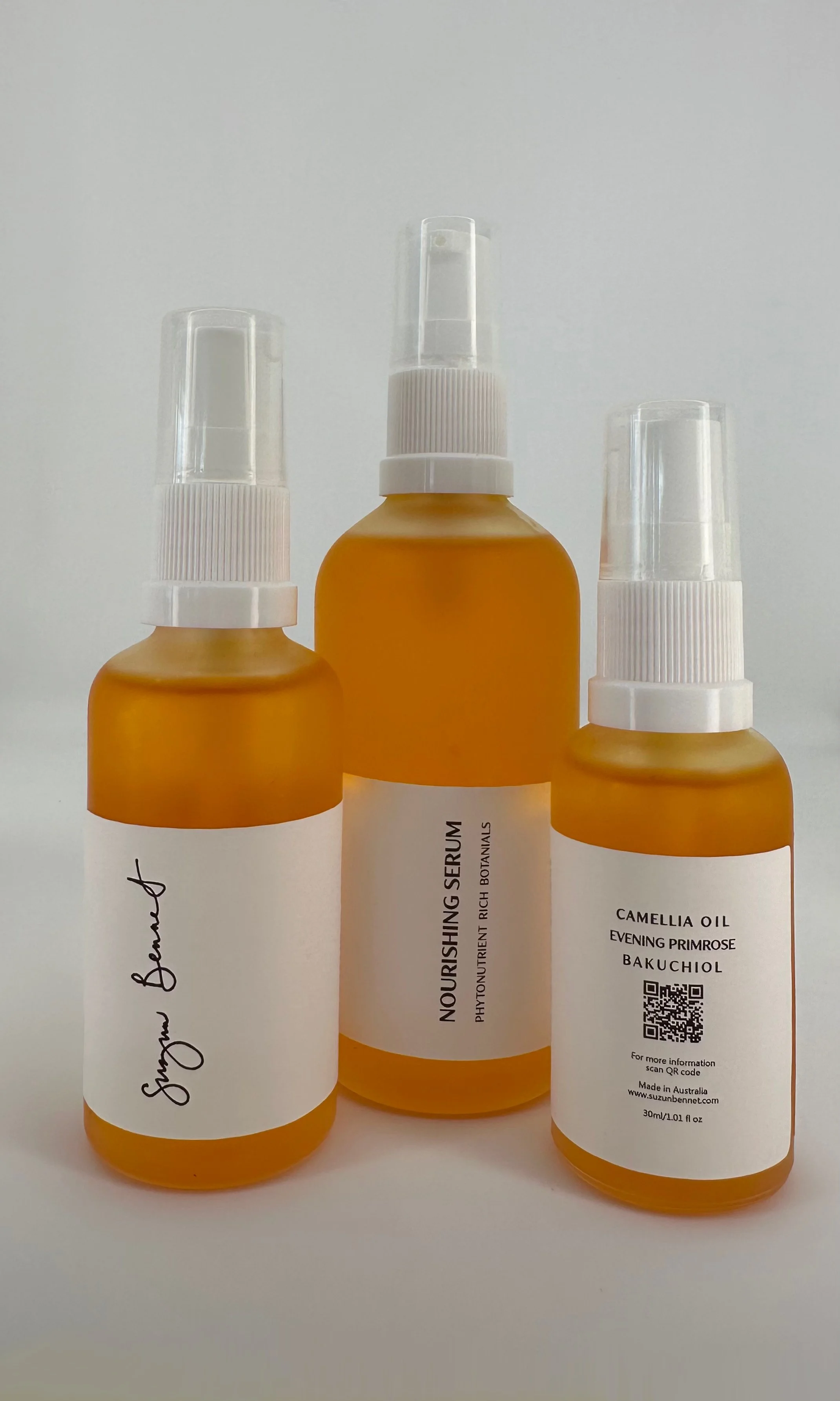 Nourishing Serum — Suzun Bennet