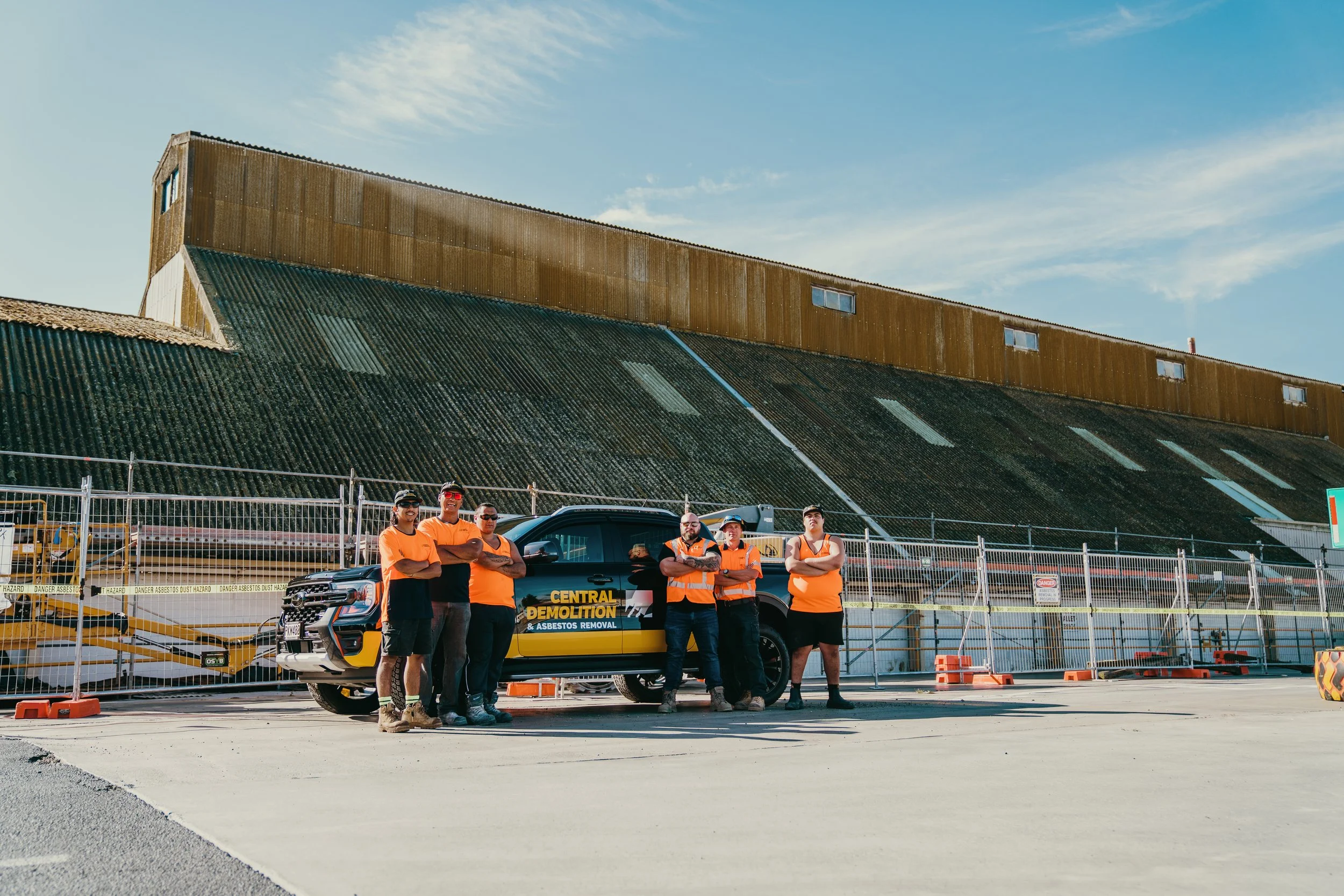 Projects — Central Demolition