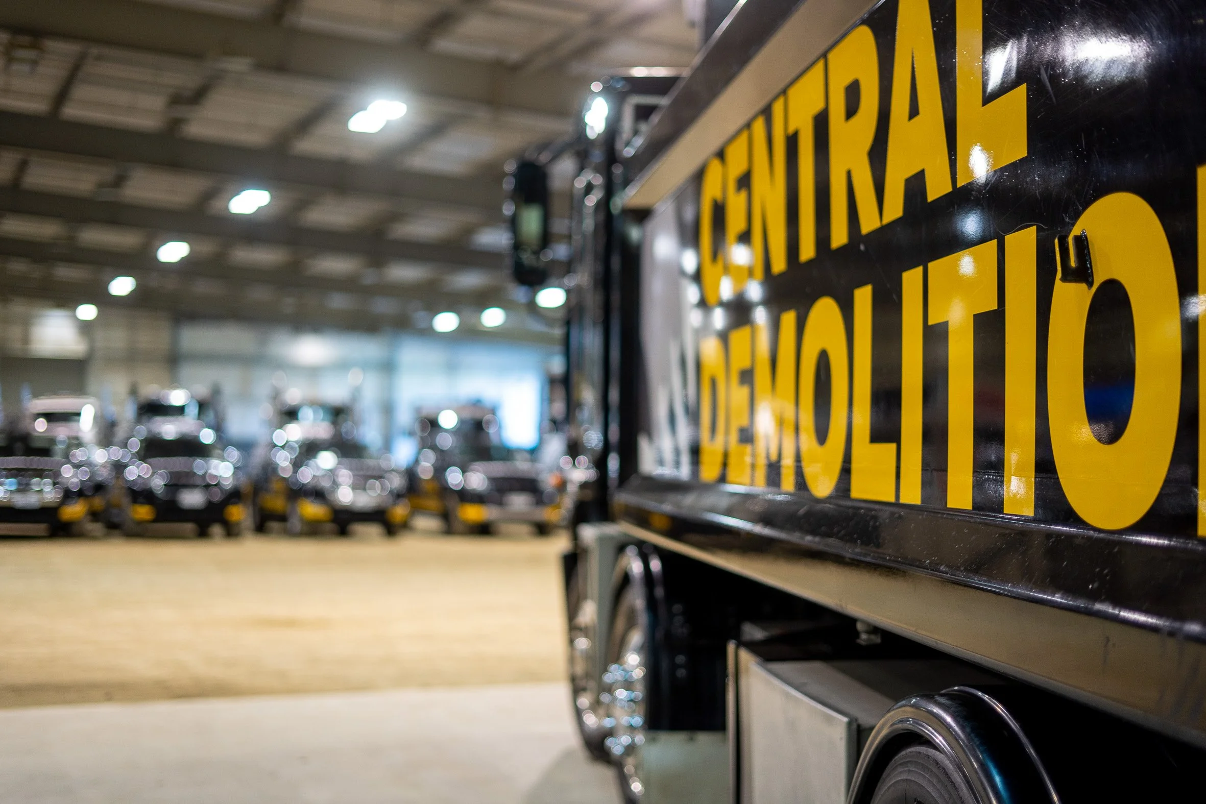 Demolition & Asbestos Specialists - Central Demolition