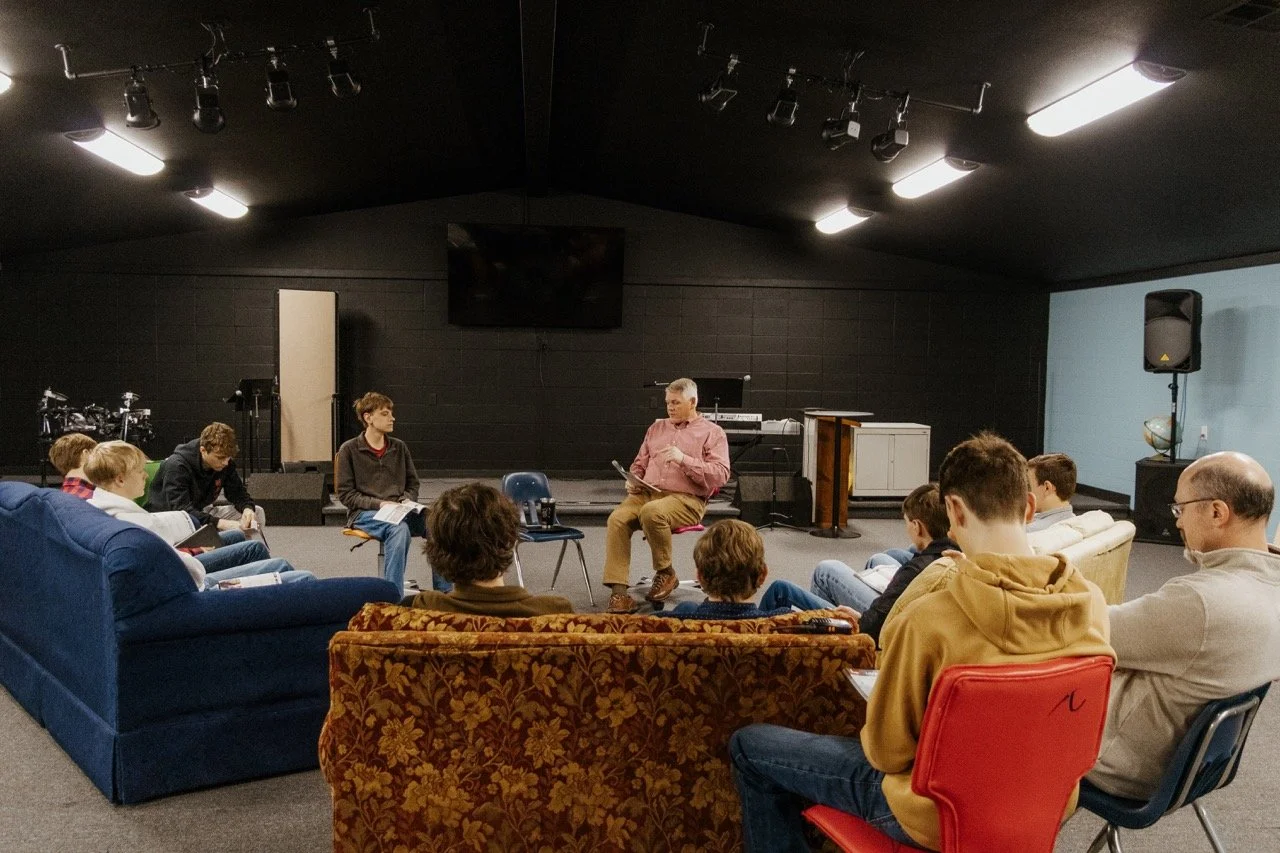 Clinton First Baptist Church | Gospel-Centered Church in Arkansas