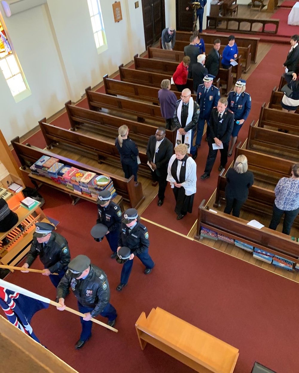 Police Remembrance Service — Far West Anglicans | Anglican Church of ...