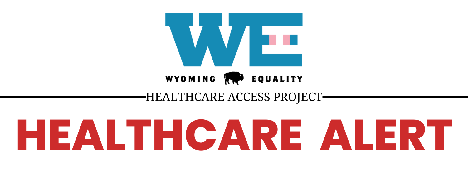 Healthcare alert: PHE unwind — Wyoming Equality