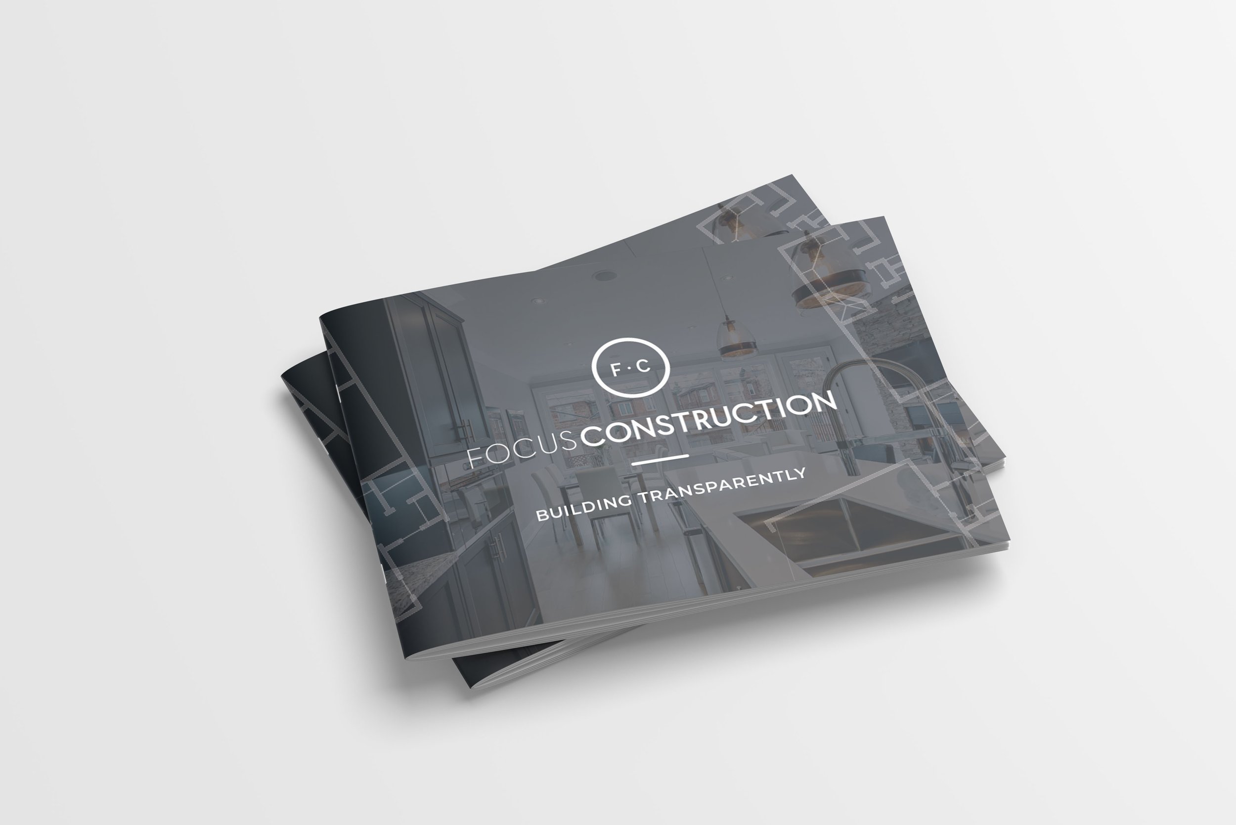 Focus Construction Website Design — R Morris Design