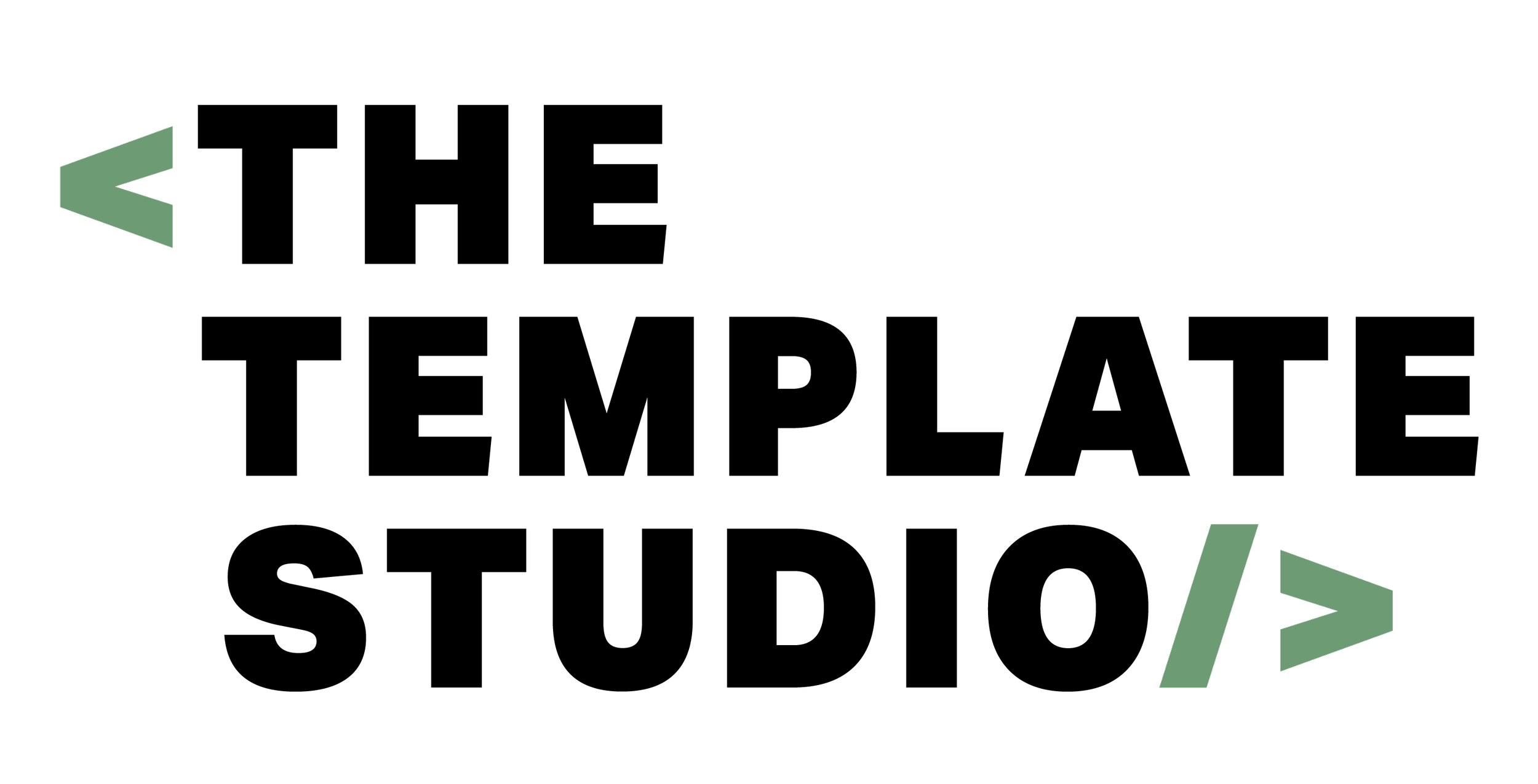 The Template Studio — R Morris Design