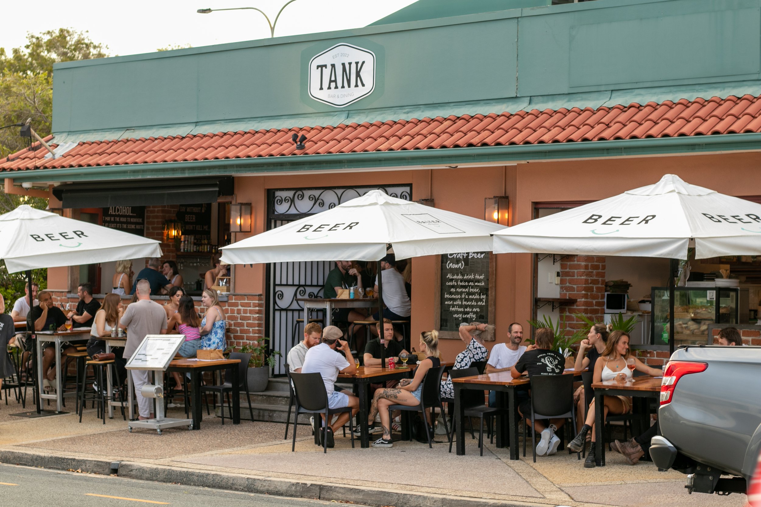 Tank Bar & Dining