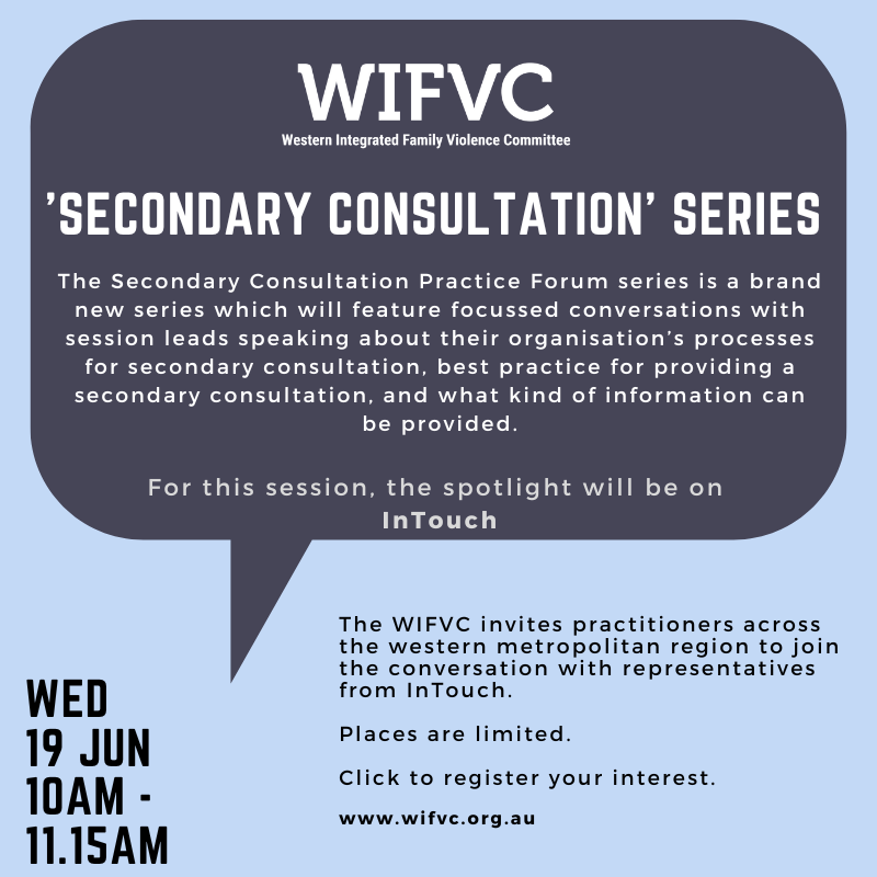 Upcoming Sector Events — WIFVC