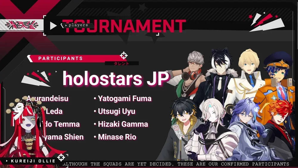 Kureiji Ollie to host multi-branch Apex Legends Tournament — hololive TODAY