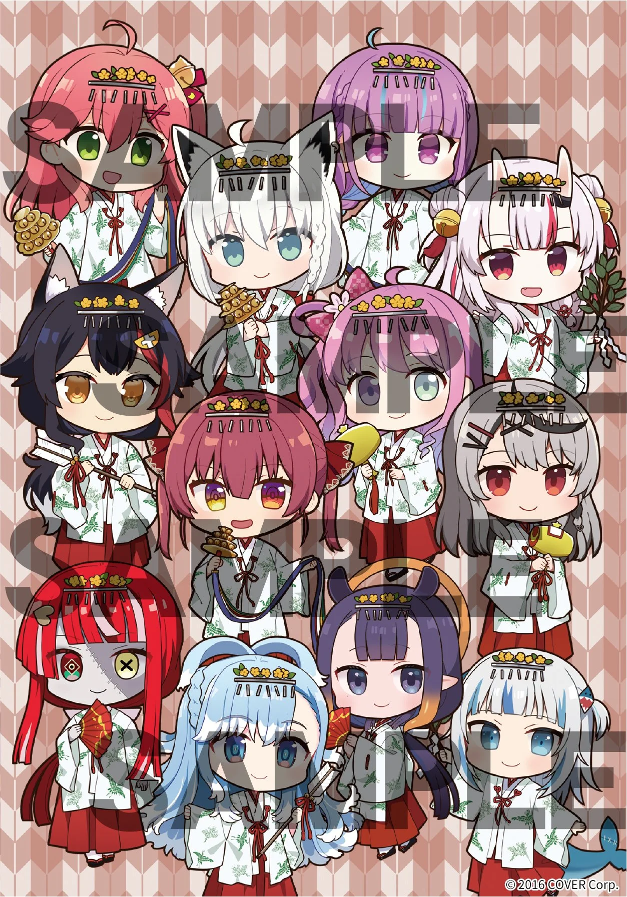 hololive x Kanda Matsuri and Atre Akihabara Collaboration Announced; 12 ...