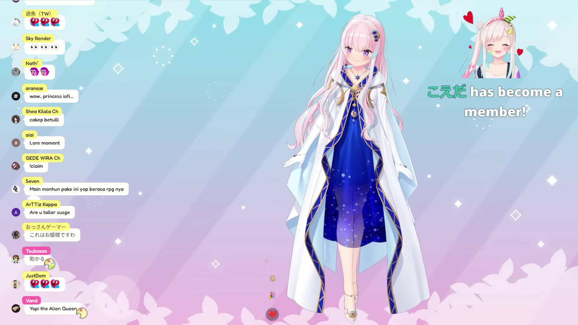 Airani Iofifteen reveals her New Birthday, princess-themed Outfit and ...