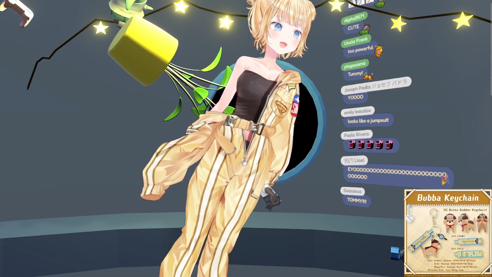 Amelia Watson reveals her New Spacesuit-themed Outfit — hololive TODAY