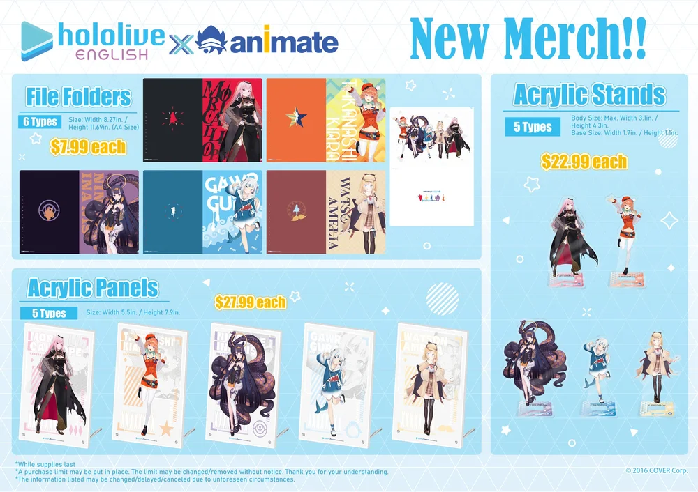 New animate Store opening in Los Angeles will be selling Limited ...