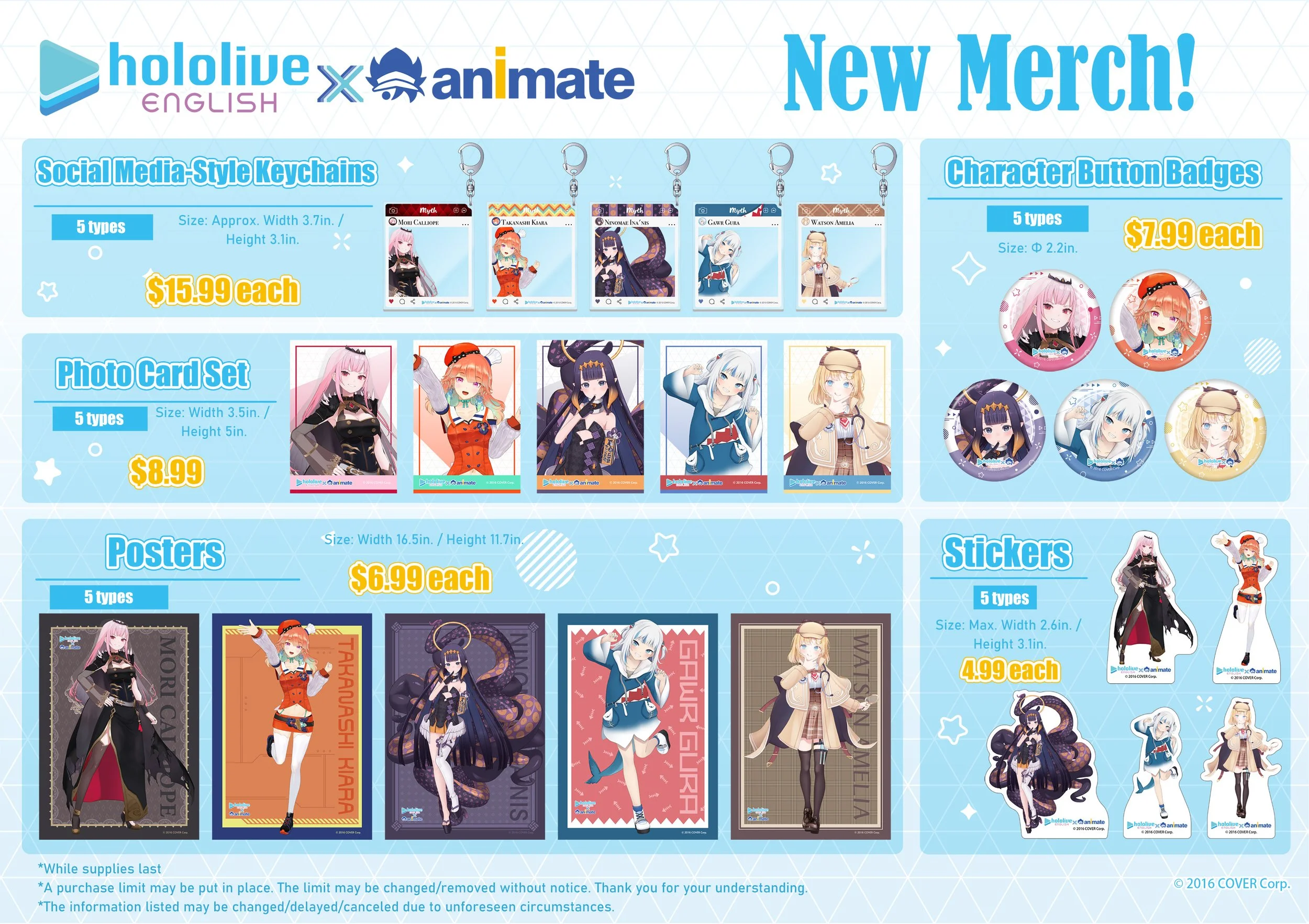 New animate Store opening in Los Angeles will be selling Limited ...
