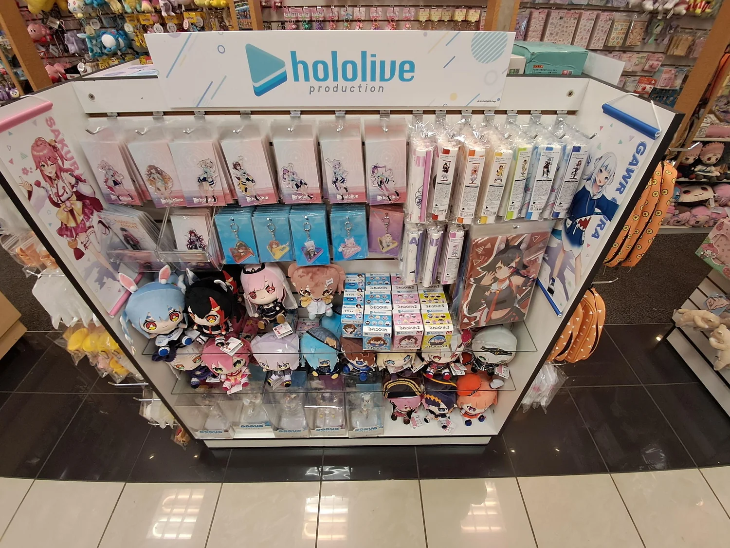 hololive Merch to Roll Out in Several West Coast USA Locations ...