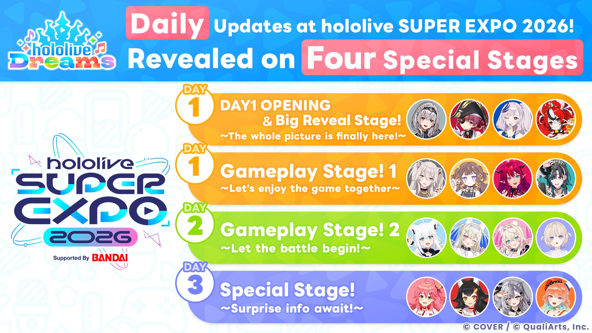 Information for hololive’s First Official Mobile Game: hololive Dreams ...