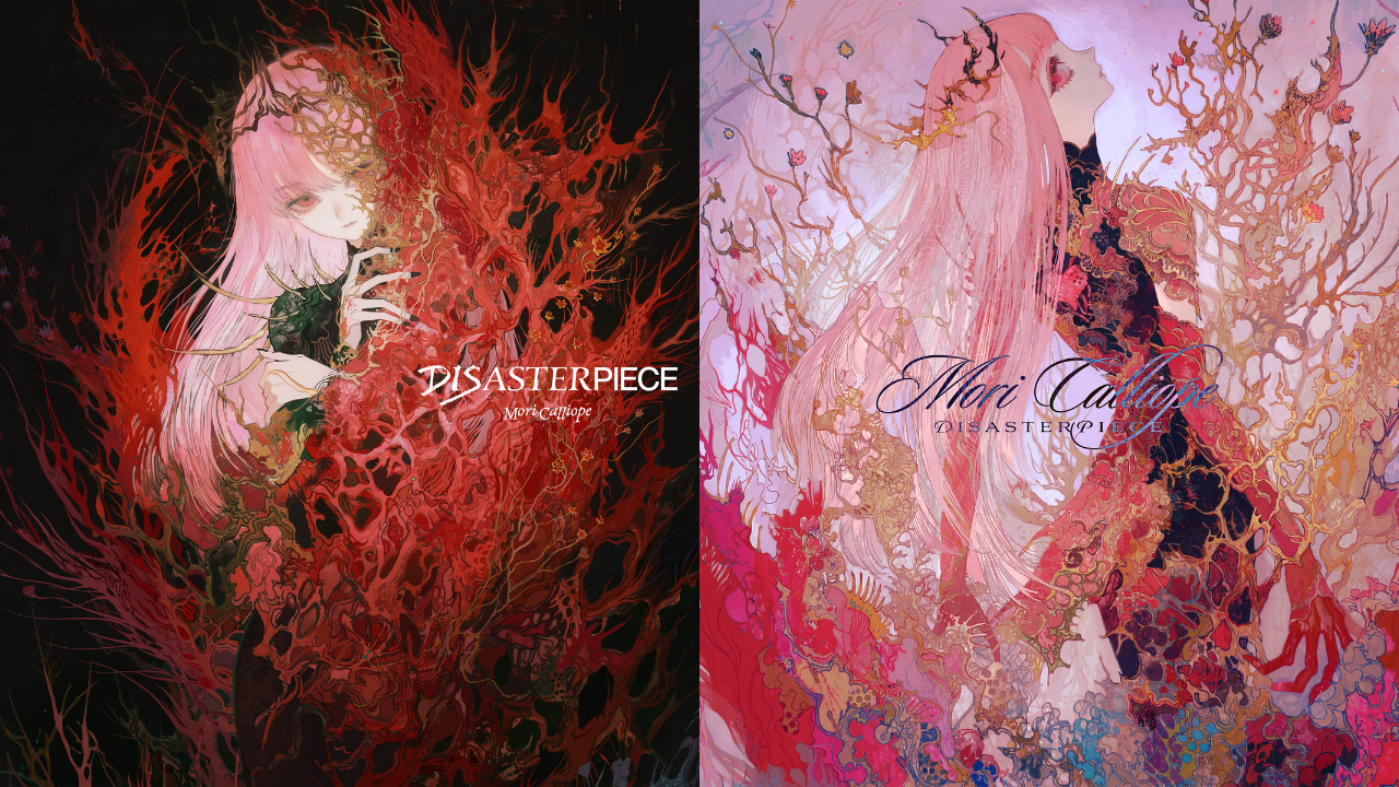 Information on Mori's 3rd Album "DISASTERPIECE" — hololive TODAY