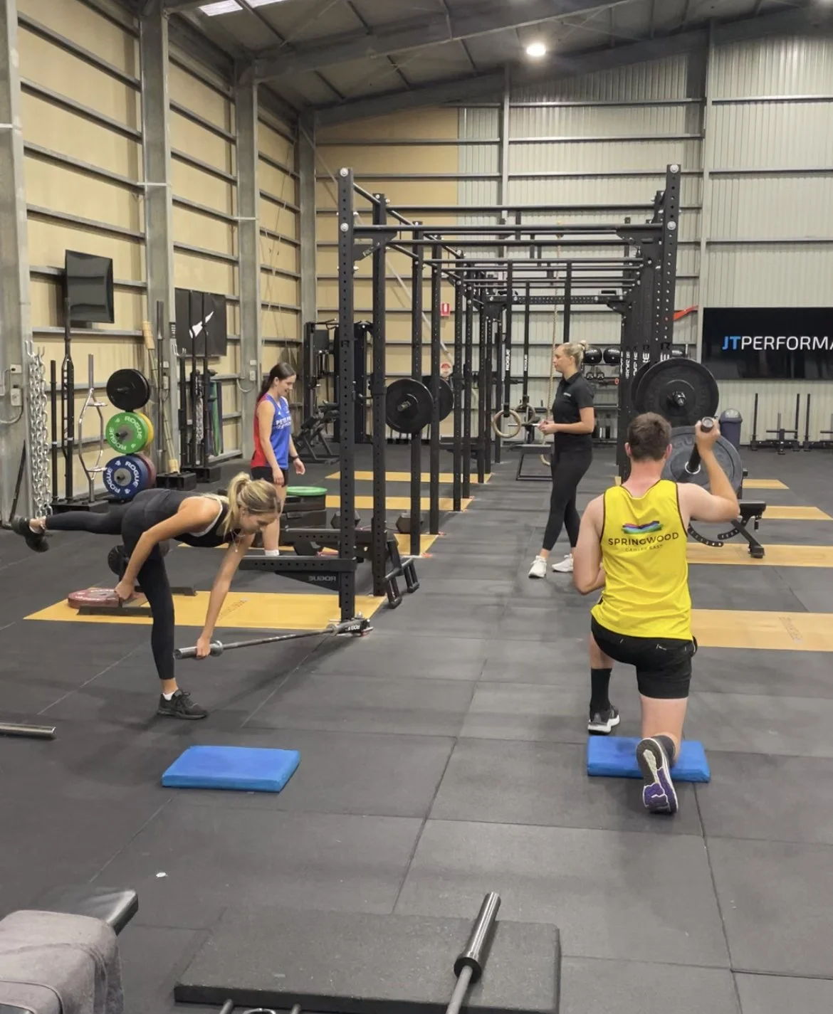 Sports Rehab Program — iPerform | Adelaide Sports Injury Clinic