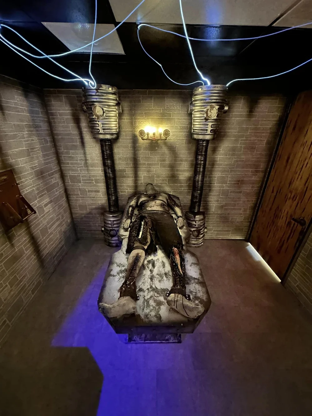 Clockwise Escape Room Pleasanton — SAVING FRANKENSTEIN escape room ...