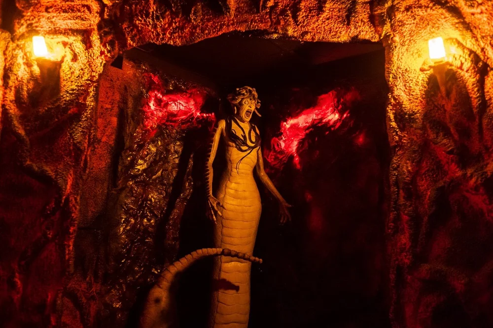 Clockwise Escape Room Pleasanton — REVENGE OF MEDUSA escape room ...