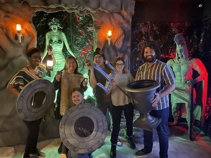 Clockwise Escape Room Pleasanton — REVENGE OF MEDUSA escape room ...