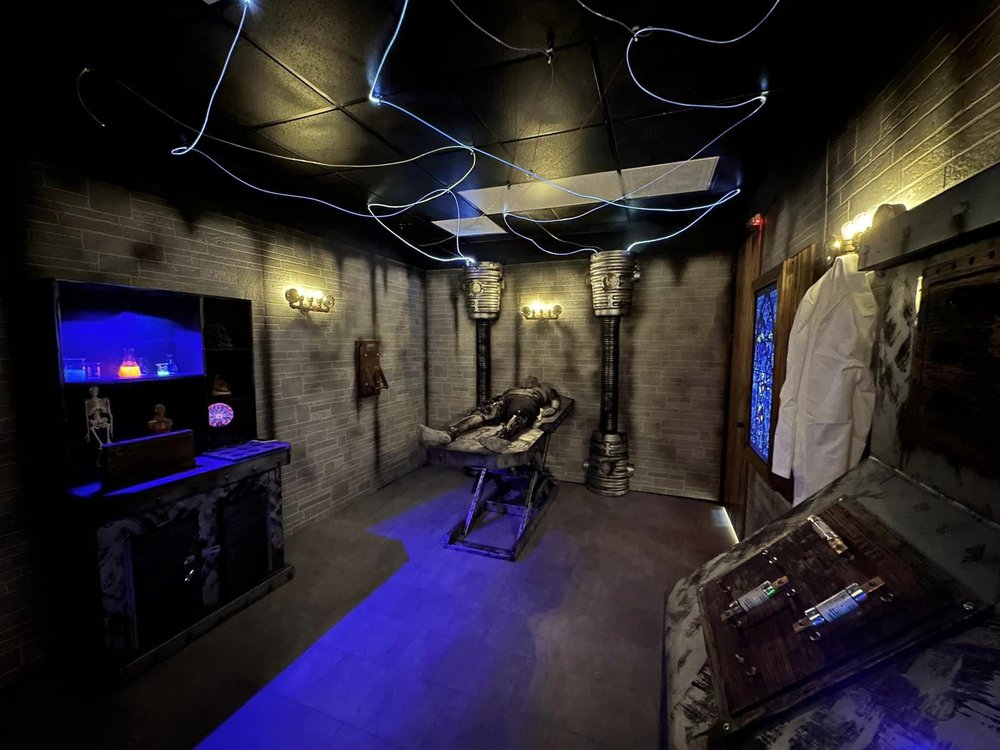 Clockwise Escape Room Pleasanton — SAVING FRANKENSTEIN escape game ...