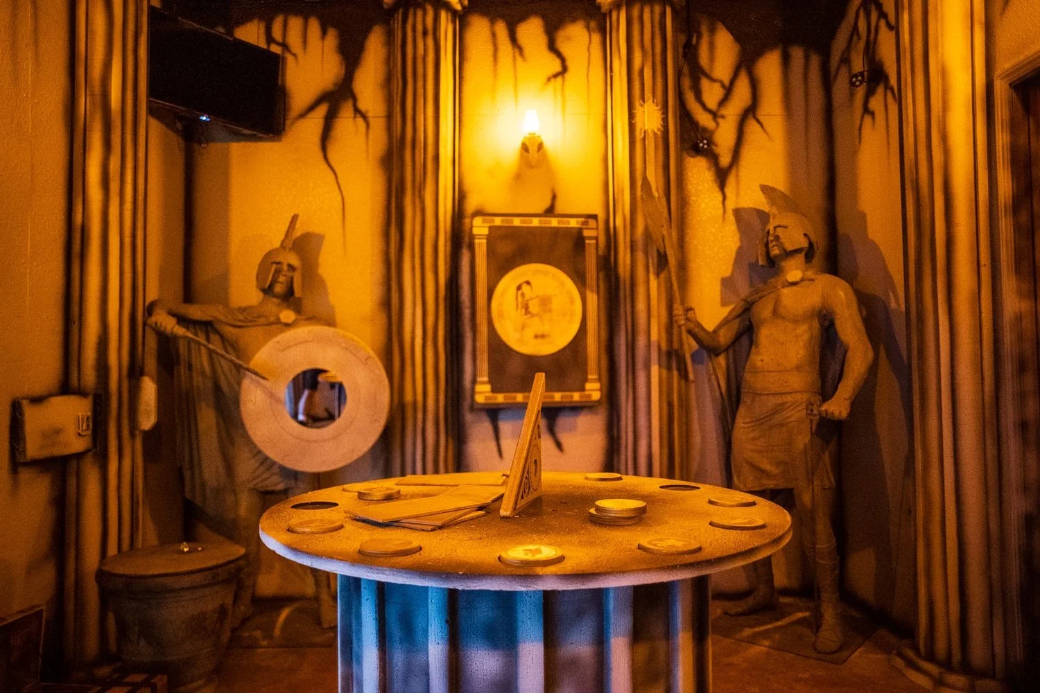 Clockwise Escape Room Pleasanton — REVENGE OF MEDUSA escape room ...