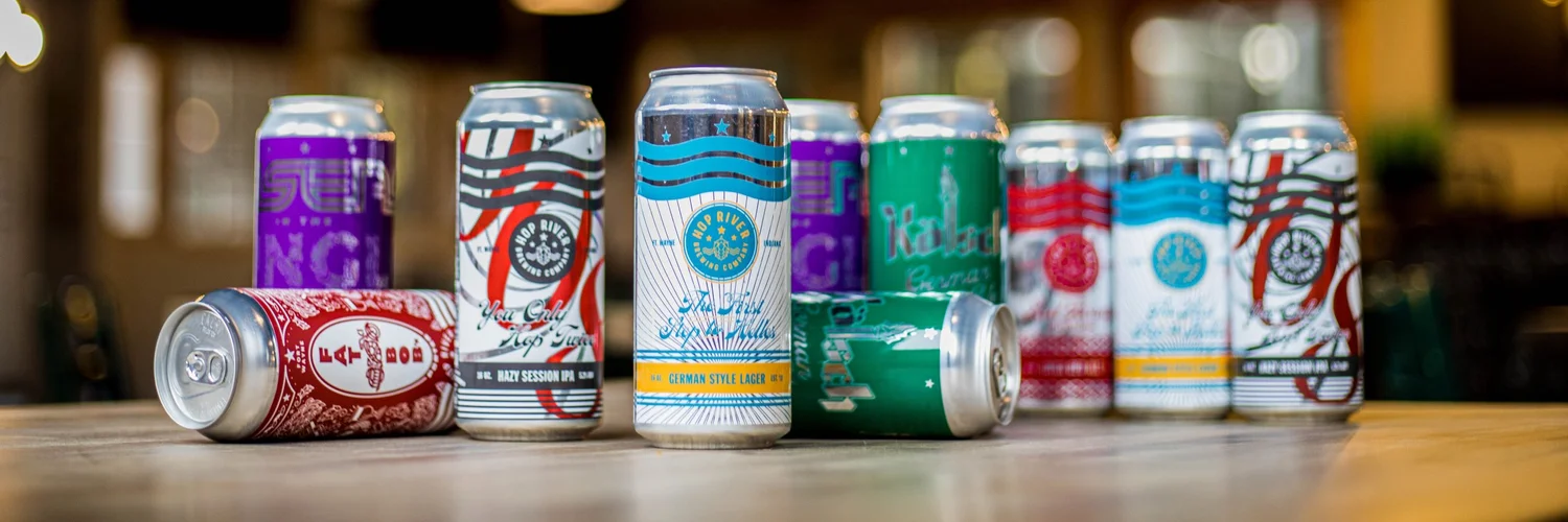 Our craft beers — Hop River Brewing Company