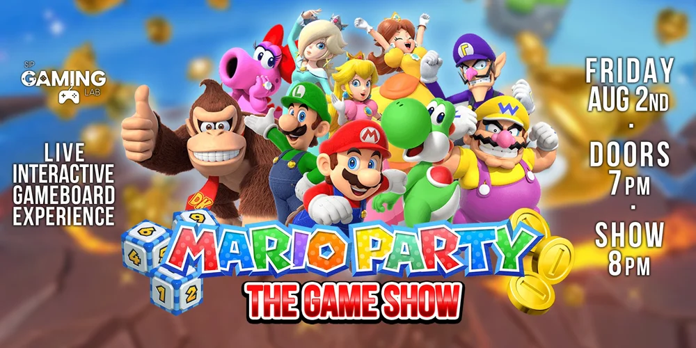 Mario Party: The Gameshow — Sip Studios JC