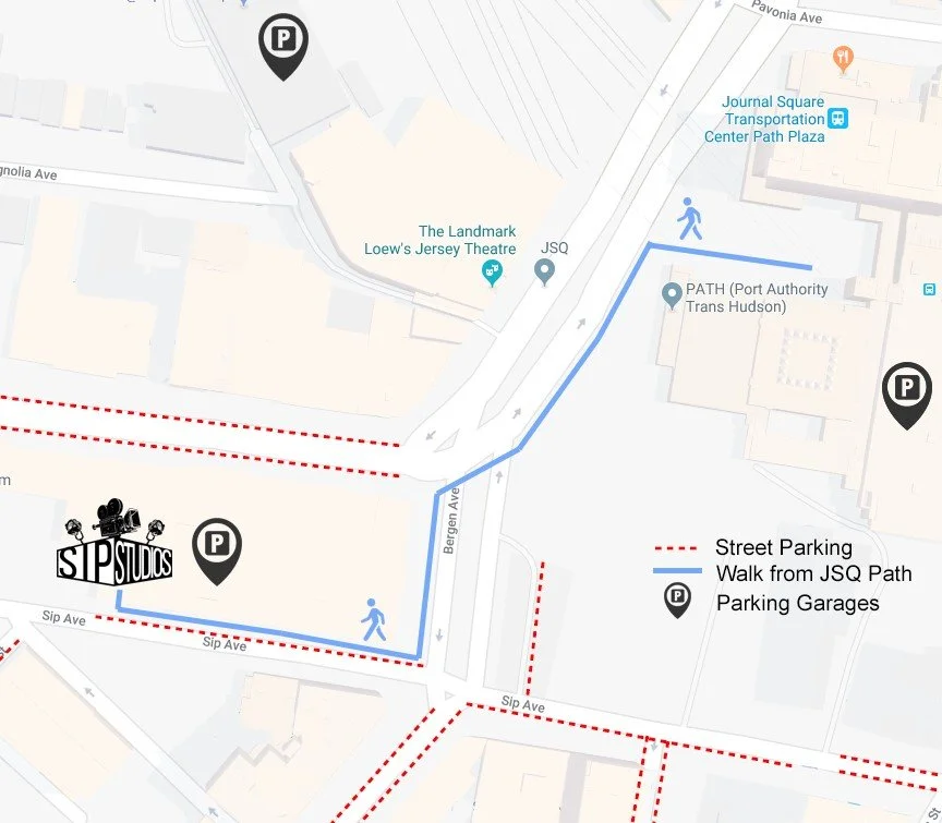 Rent a Professional Film/Photo Studio in Jersey City | Sip Studios ...