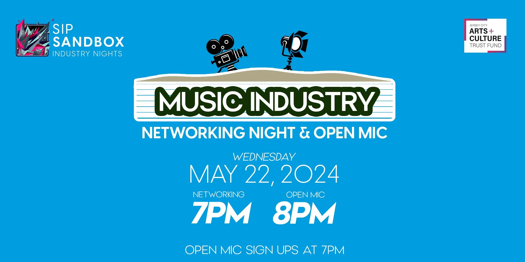 Sip Sandbox: Music Industry Networking Event — Sip Studios JC