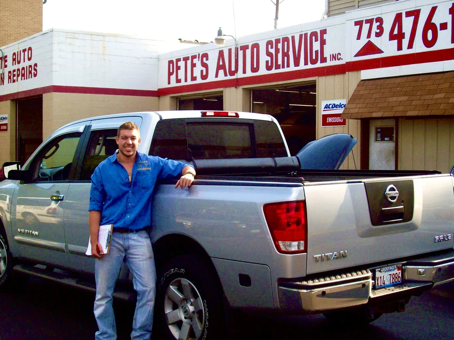 About 3 — Pete's Auto Service