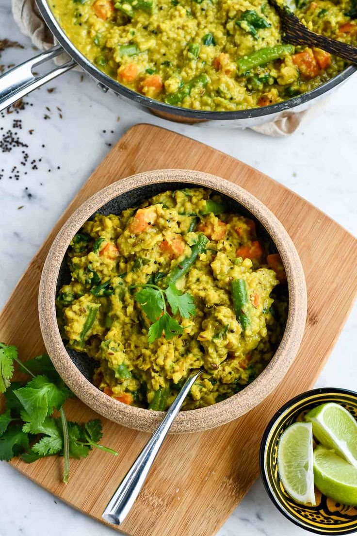 Traditional Kitchari Recipe — A Journey To Mindfulness